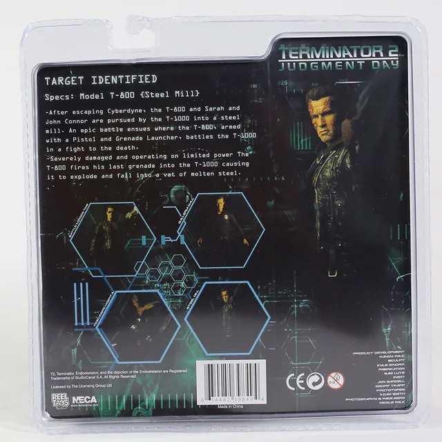 Terminator 2 T1000 Molten