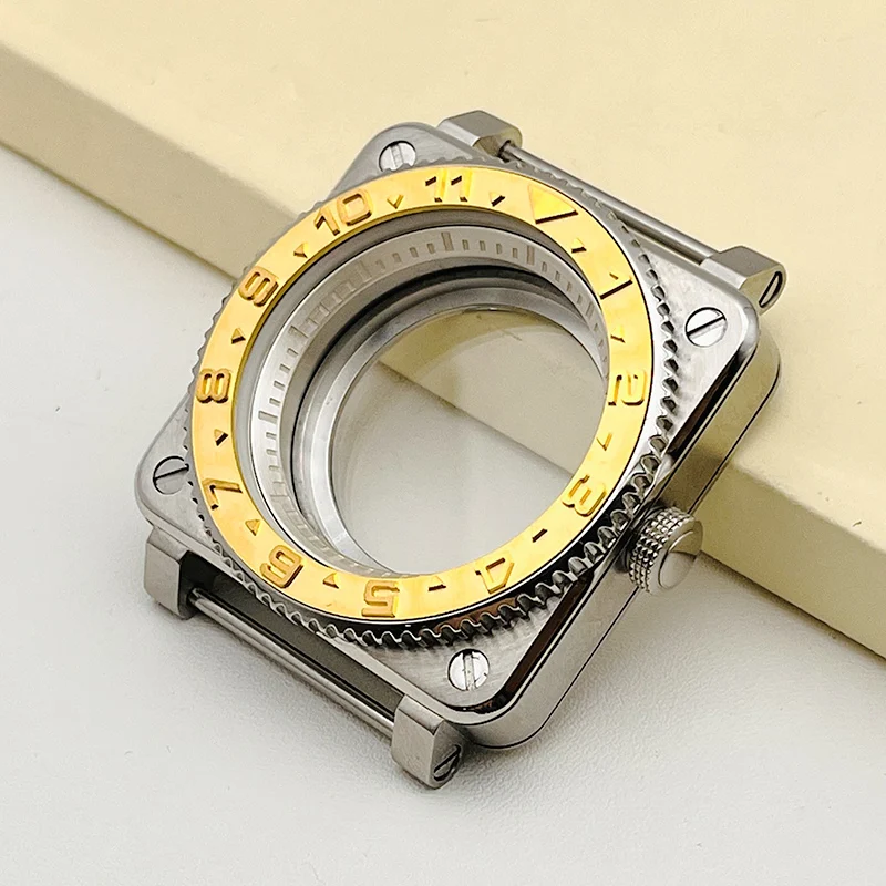 Mod-Square-Cockpit-SKX007-NH35-Case-fit-Seiko-SKX007-SRPD-Watch-Cases ...