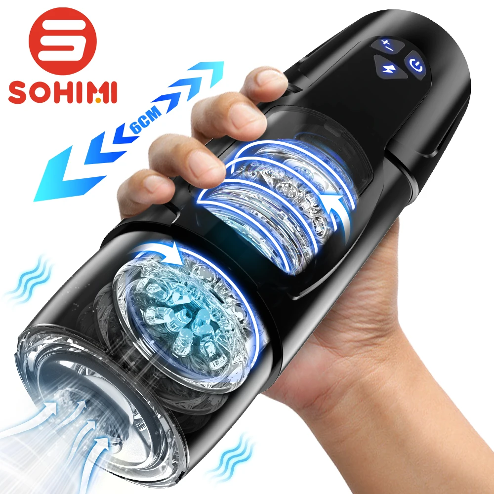 Sohimi-Dark-Knight-Automatic-Male-Masturbator-Vacuum-Electric-Cup-For ...