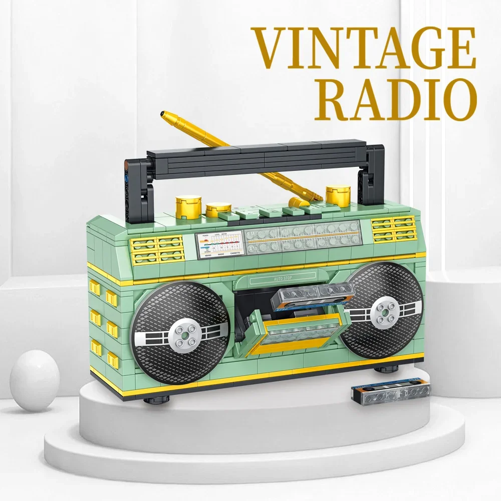 DIY Portable Music Player: The Ultimate Retro-Building Experience for ...