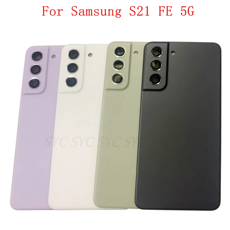 S21 Fe 5g Back Cover Replacement | Samsung S21 Fe 5g Battery Cover ...