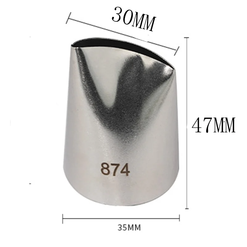 Large-Size-Rose-Flower-Stainless-Steel-Icing-Piping-Cake-Nozzles-Cream ...