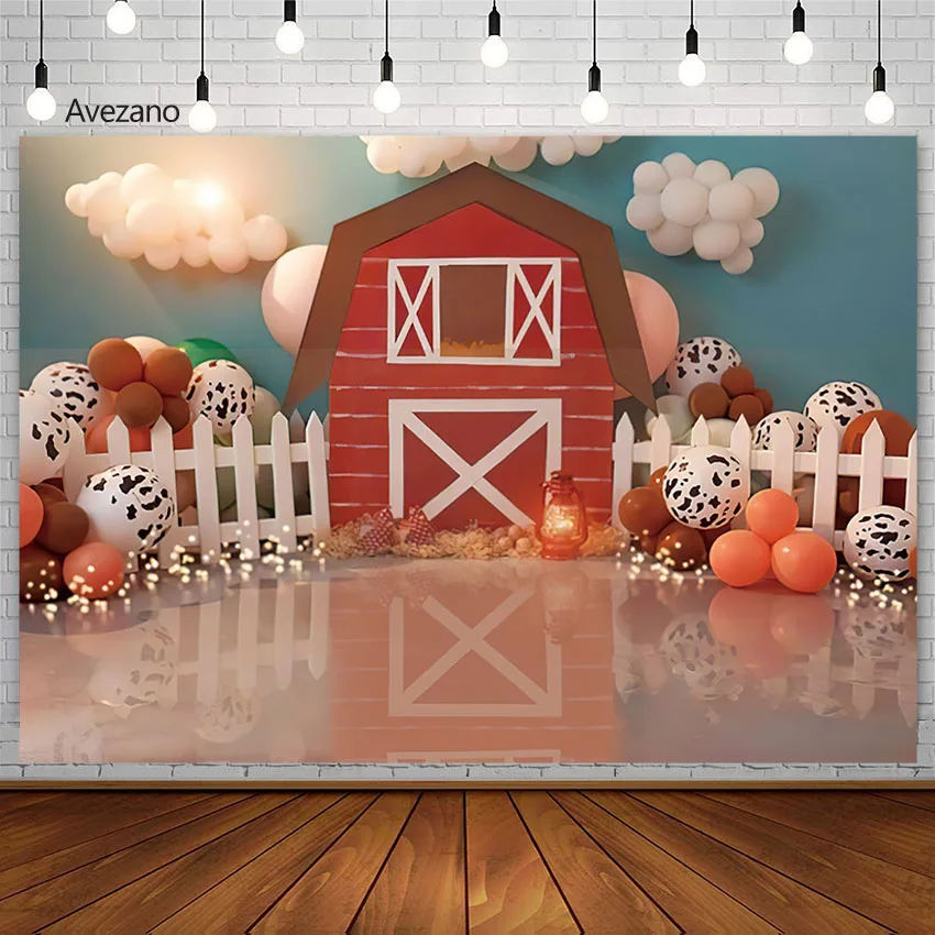Barn Backdrop For Party