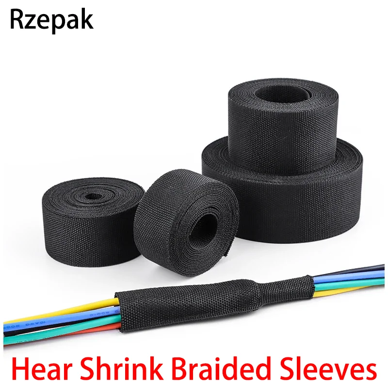 Rzapak-2-1Heat-shrinkable-PET-braided-cable-conduit-4-30mm-insulated ...