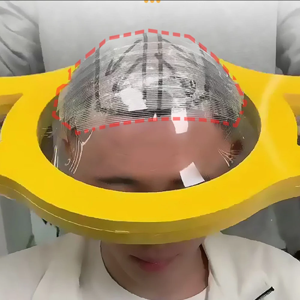 Acrylic-Head-Template-for-Making-Specific-Topper-and-Toupee-Wig-Cap-for ...