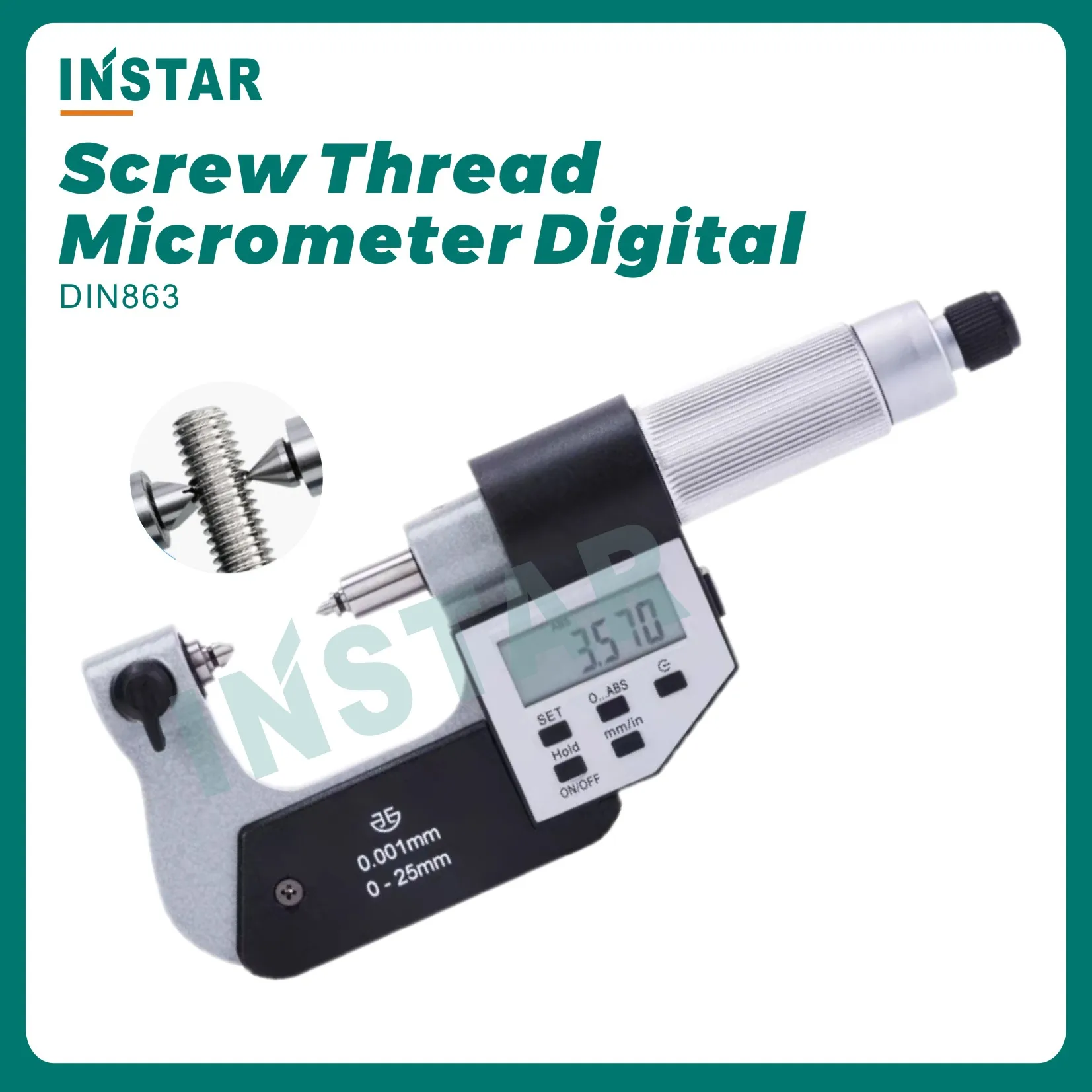 Digital-Screw-Thread-Micrometer-0-25mm-25-50mm-Industrial-Quality-With ...