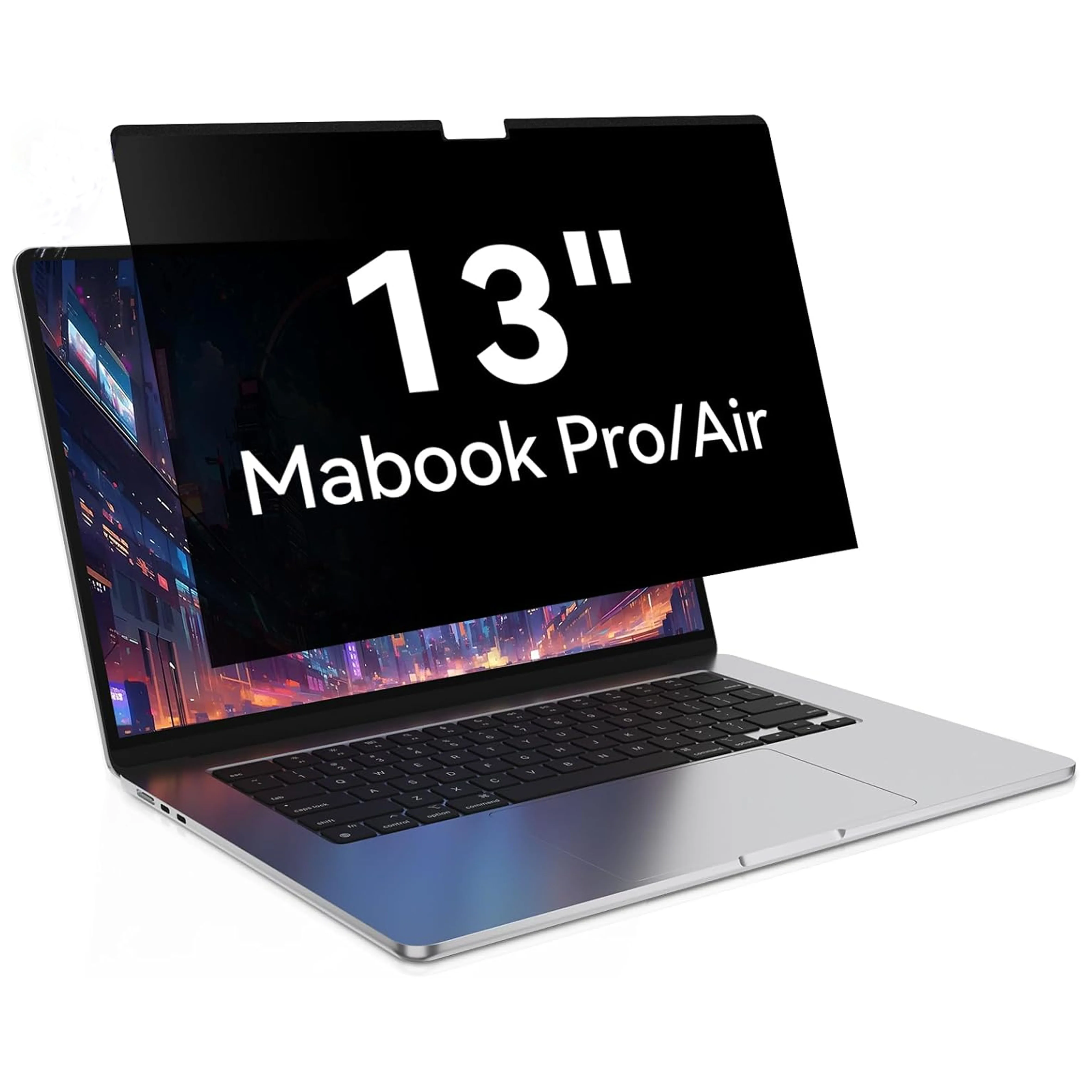 4 Way Privacy Screen Protector Adhesive Film For MacBook Air 13.3 or ...