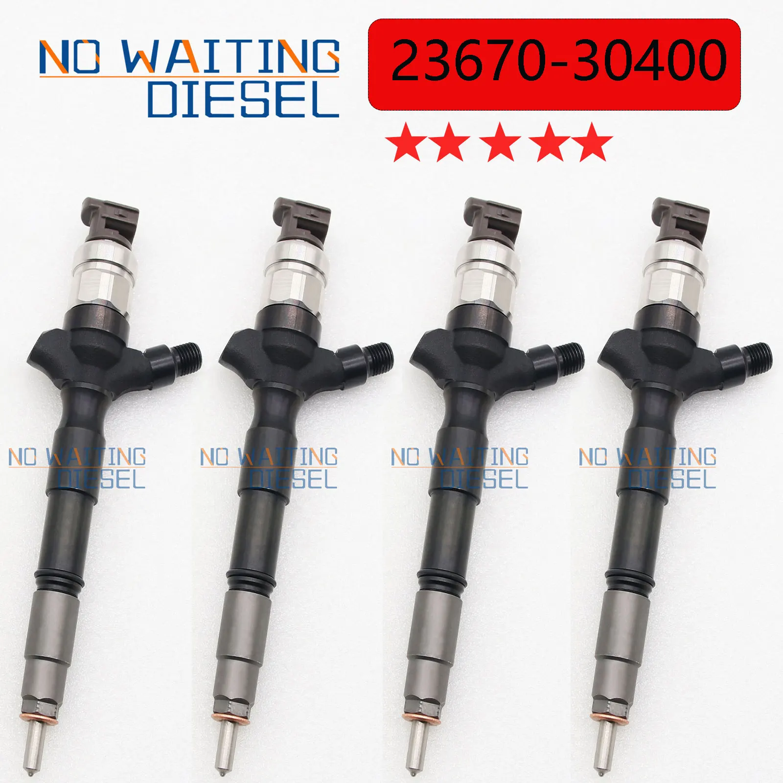 4-PCS-23670-30400-Common-Rail-injector-23670-30400-For-Toyota-Hilux-3-0 ...
