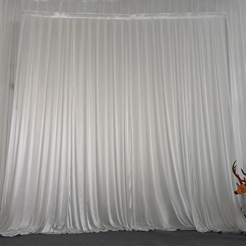 White Curtain Backdrop White Curtain Backdrop
