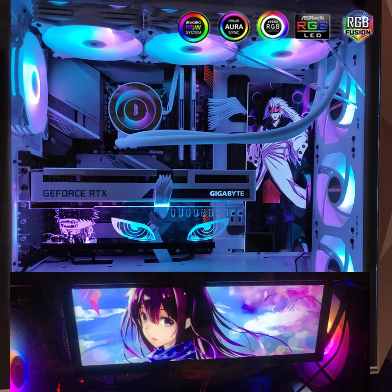 Pc Case Diy Customized Rgb Panel, Modding For Vga/ssd/power/case ...