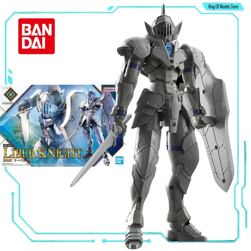 Bandai-Kit-de-modelo-Original-de-30-minutos-FANTASY-LIBER-KNIGHT-figura ...