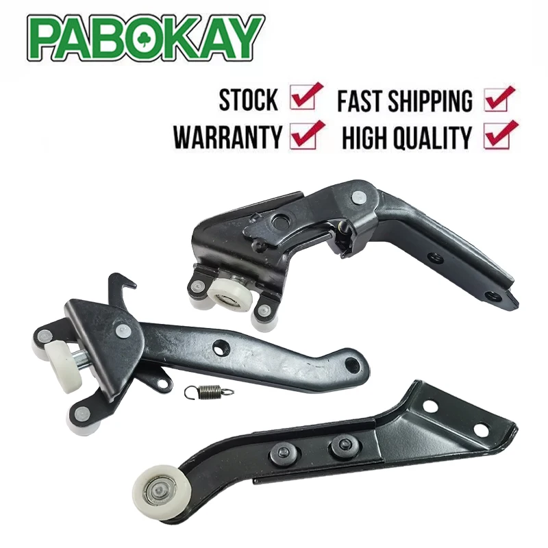 FOR-VW-T5-TRANSPORTER-RIGHT-SLIDE-SLIDING-DOOR-ROLLER-ARM-GUIDE-MOUNT ...