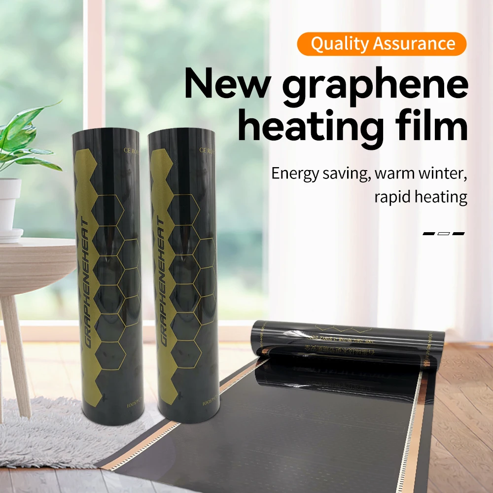 Infrared Heating Film Floor Warming Film High Glass Graphene PTC ...