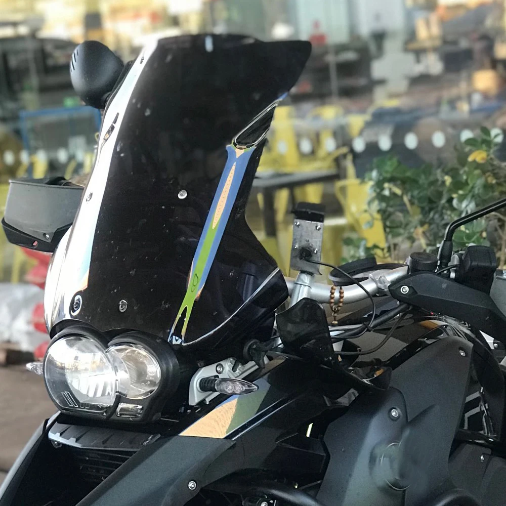 Motorcycle-Windshield-For-BMW-R1200GS-ADV-GS1200-R-1200-GSA-2005-06 ...