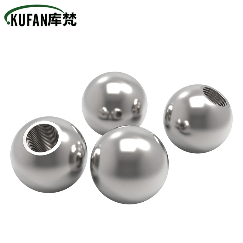 KUFAN 16pcs 10mm M4 Threaded K800 Steel Ball Bearings Rod End 3D ...