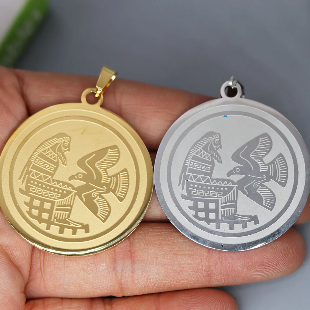 2Pcs-lot-Medal-Ancient-Greek-Eagle-Amulet-Pendant-for-Necklace ...