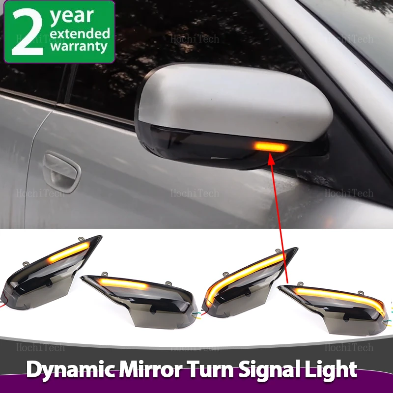 LED Side Mirror Turn Signal Indicator Blinker Sequential Lamps for ...