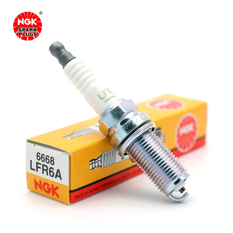 NGK-nickel-alloy-spark-plug-LFR6A-6668-is-suitable-for-Changan-Volvo ...
