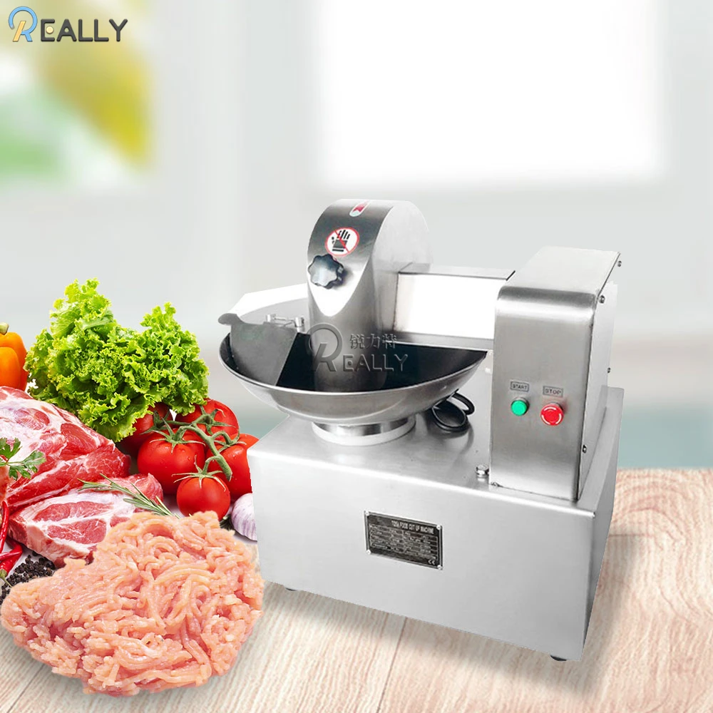 Top Quality Meat Sausage Bowl Chopper / Meat Bowl Cutter / Meat Bowl ...