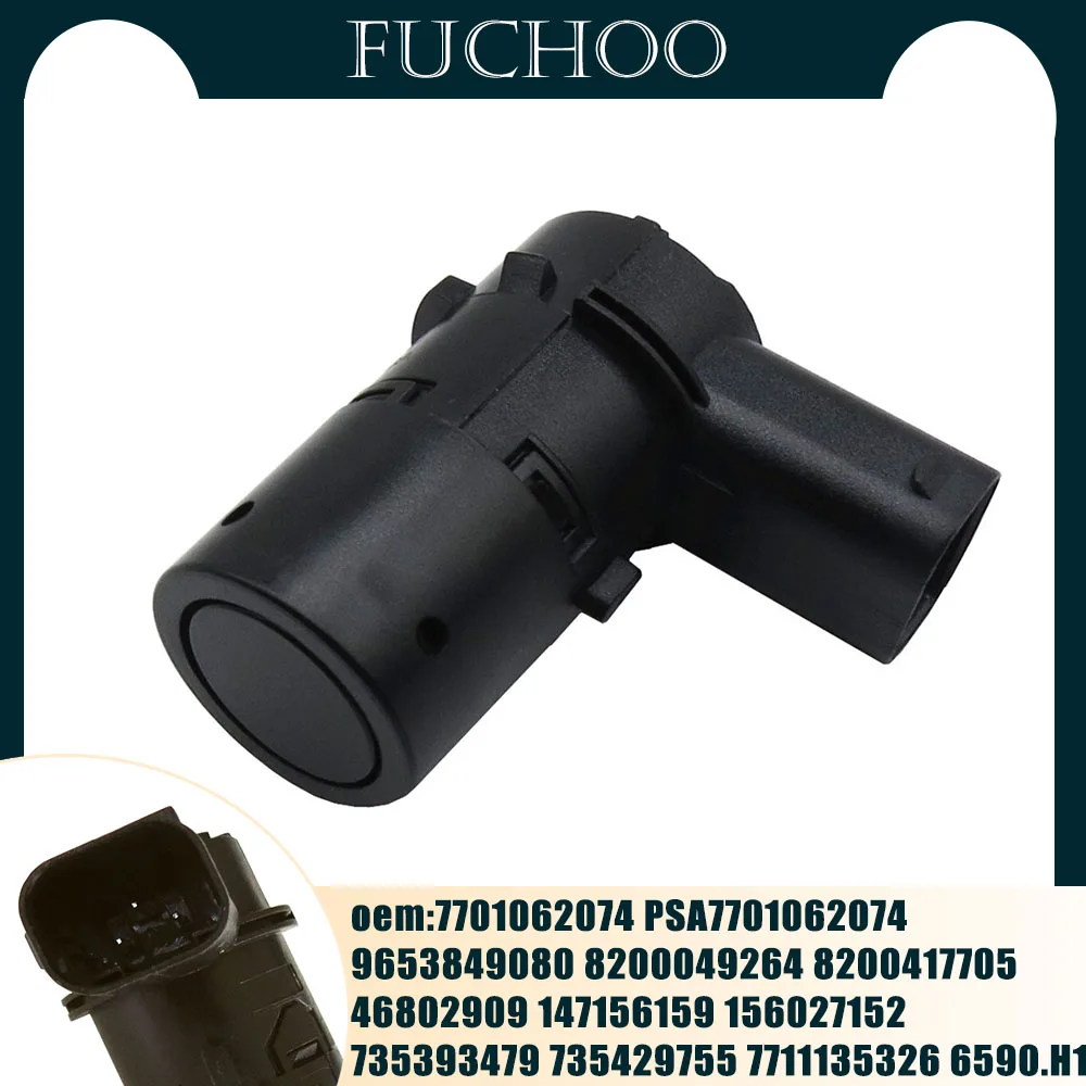 Sensor de Aparcamiento 6590.H1 8200049264, inalámbrico, delantero y ...
