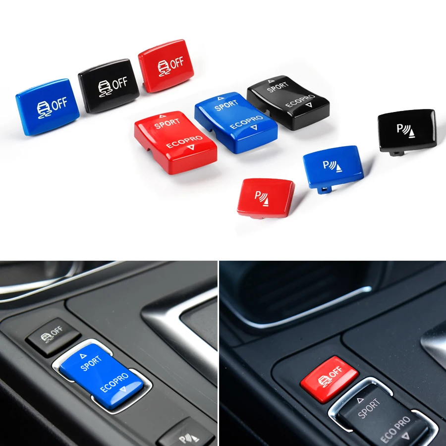 Car Esp Antislip Switch Sport Buttons Radar Sensor Key For Bmw 1 2 3 4 ...