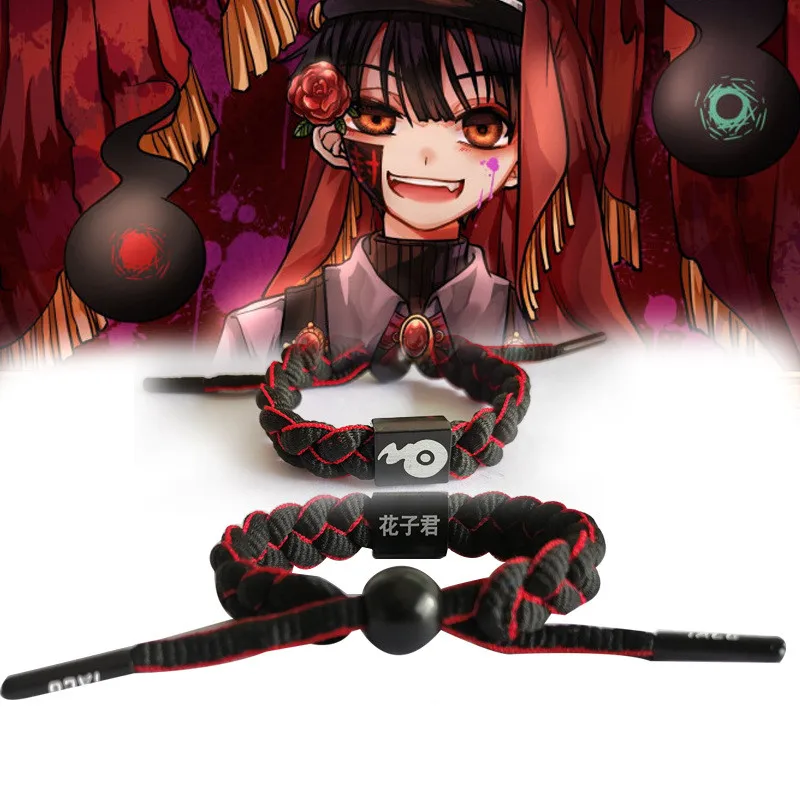 Anime Toilet Bound Hanako kun Yugi Amane Yashiro Nene Cosplay Bracelet ...