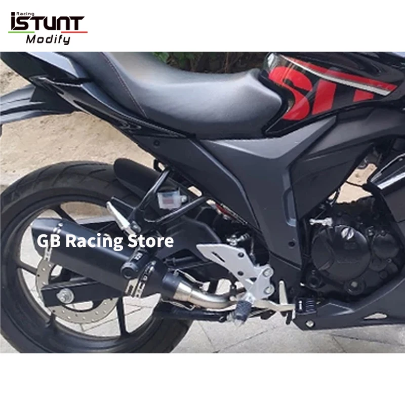 Suzuki Gixxer 155 Front