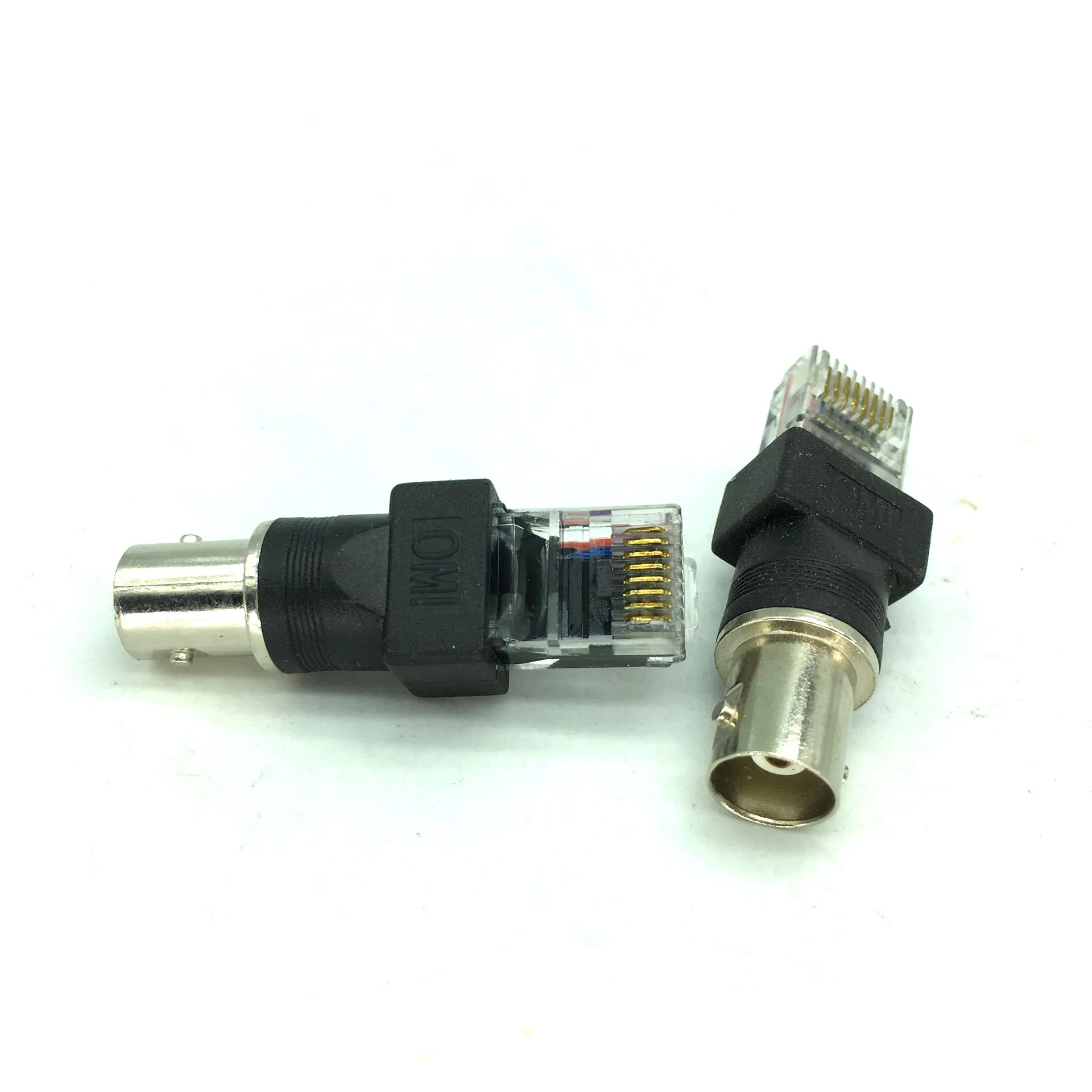 5PCS RF Female To RJ45 Male Coaxial Barrel Coupler Adapter Coax Adapter ...