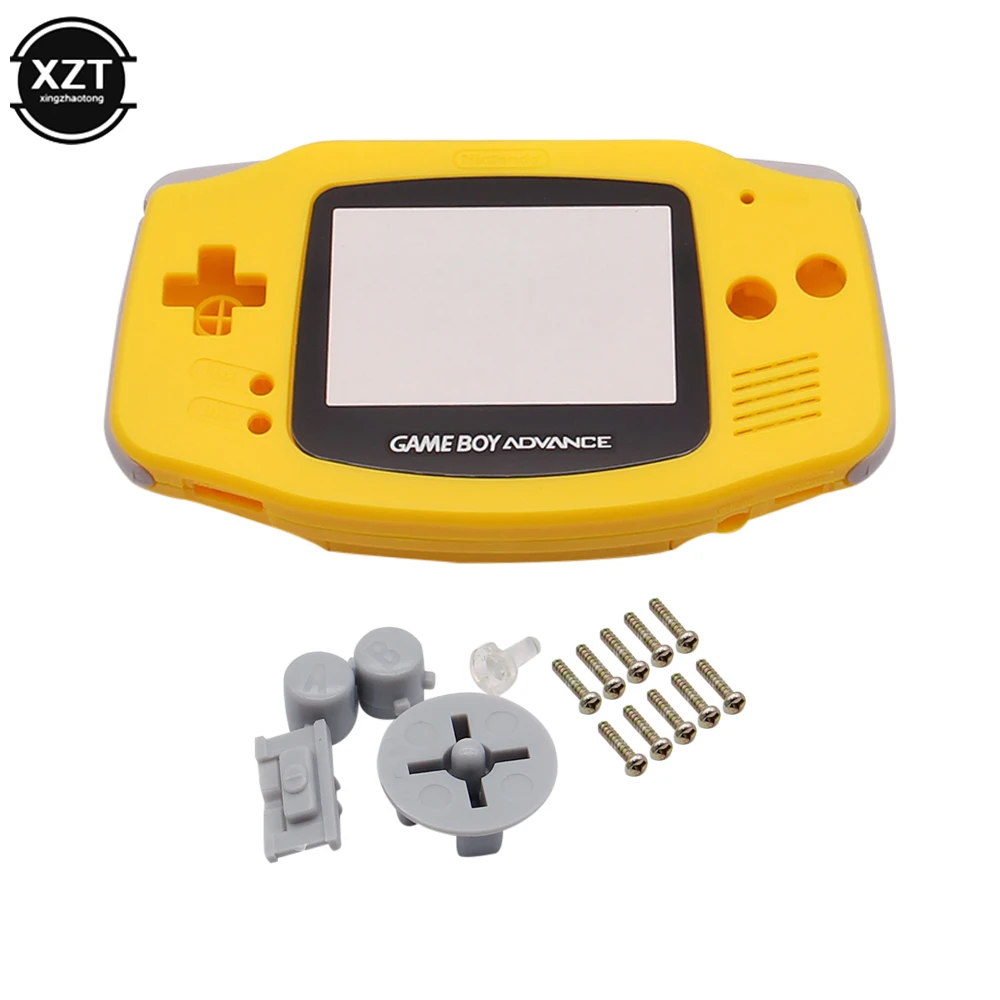 New-Colorful-Housing-Shell-for-Nintend-Gameboy-GBA-Shell-Hard-Case-With ...