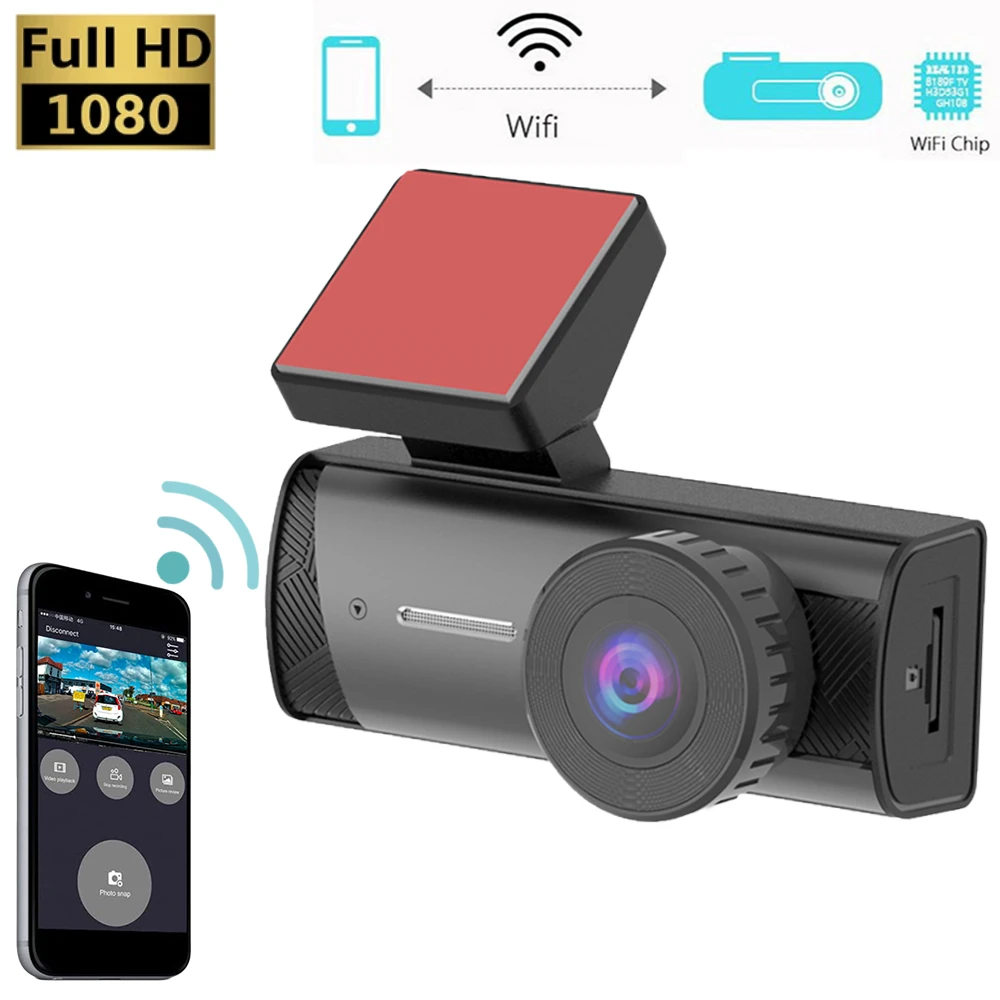 WIFI-Hidden-Dash-Cam-FHD-1080P-Mini-Car-Camera-Mobile-Phone-Connected ...