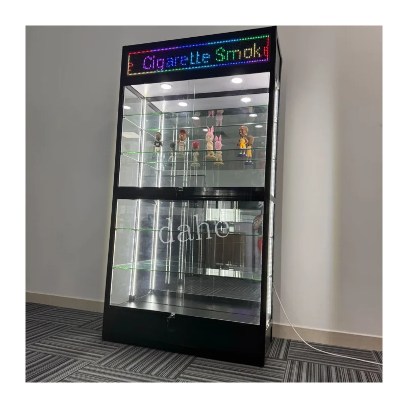 custom-Shop-Display-Furniture-Smoke-Shop-Cabinet-with-Led-Display ...