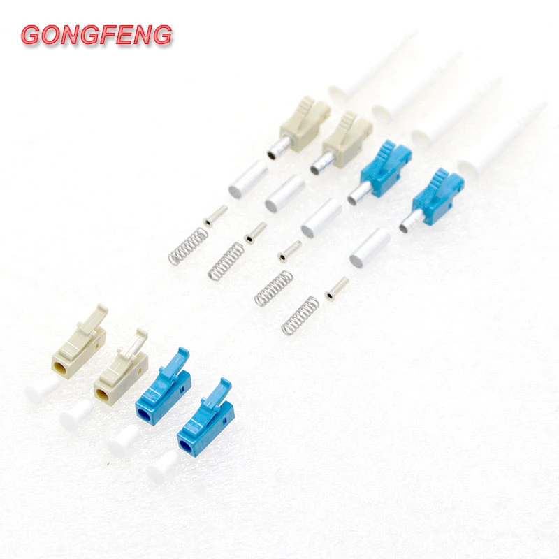 Lc Connector Fiber Multimode | Optic Accessories Connector | Connector ...