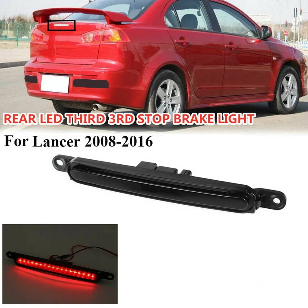 For Mitsubishi Lancer Sedan EVO X 2008 2016 LED 3RD Brake Light Trunk ...