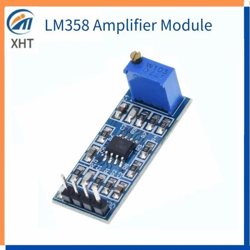 LM358-100-Times-Gain-Signal-Amplification-Amplifier-Operational ...