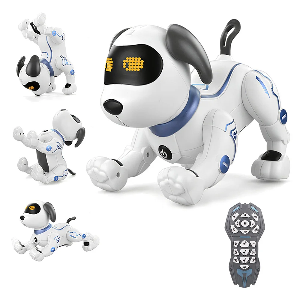 LE-NENG-juguetes-electr-nicos-para-mascotas-K16A-Robot-perro-acrob-tico ...