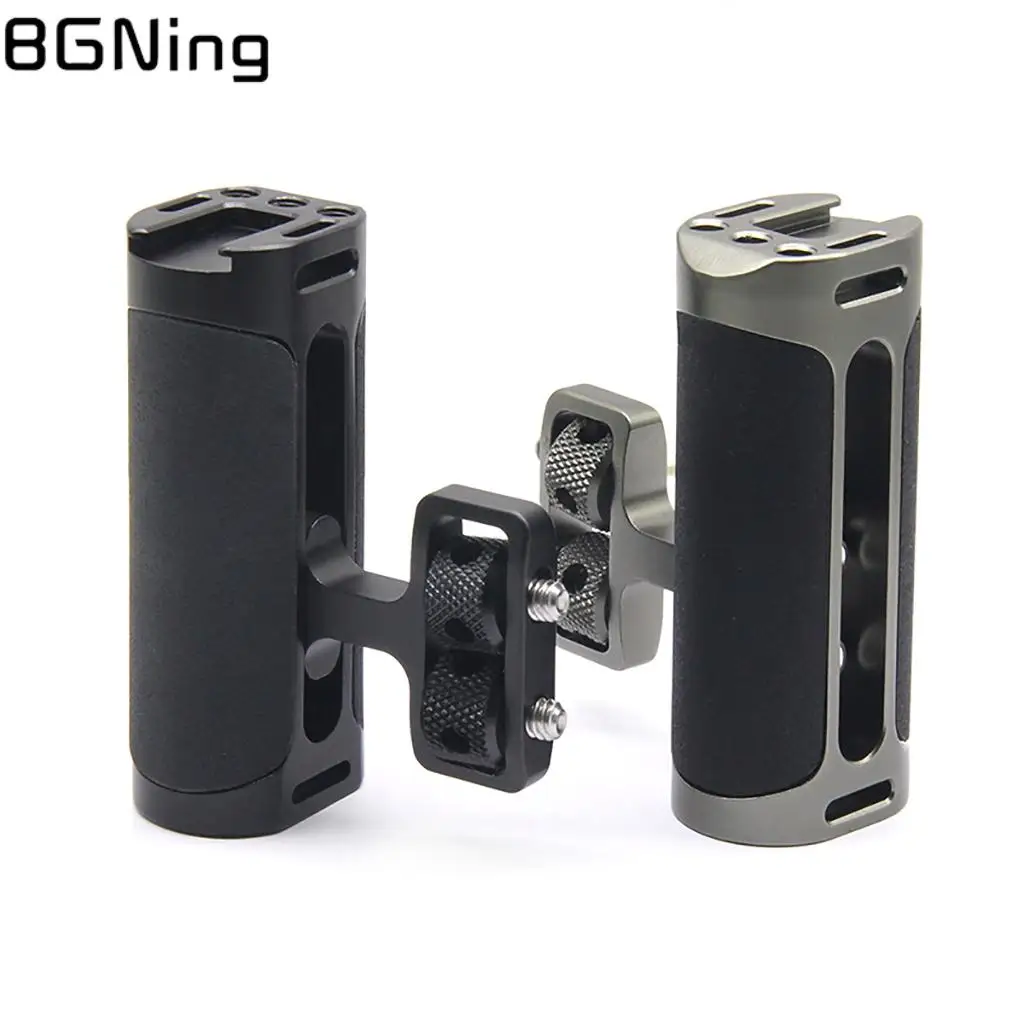 Universal-Camera-Cage-Side-Handle-Metal-Silicone-Pad-1-4-Screw-for-Sony ...