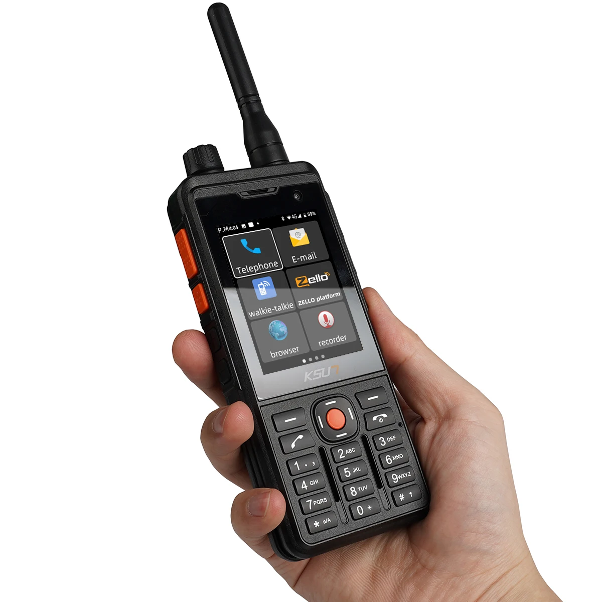 KSUN-KSXAL1-Zello-Walkie-Talkie-4G-WCDMA-CDMA-GSM-Visualization ...