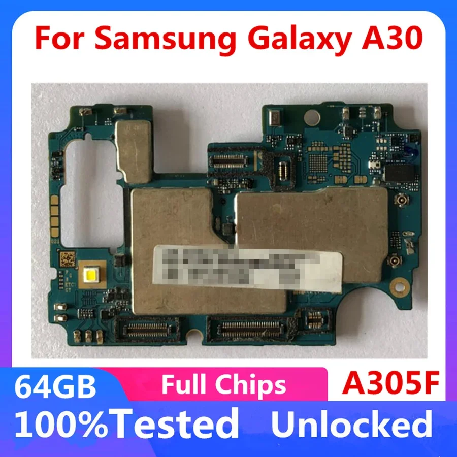 Unlocked-For-Samsung-Galaxy-A30-A305F-Motherboard-A305FD-A305G ...