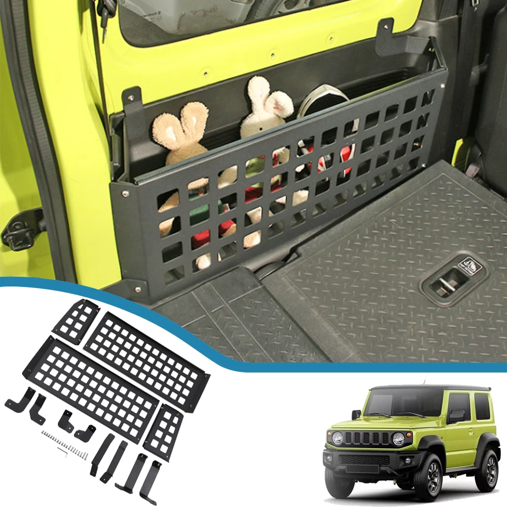 Car-Trunk-Side-Storage-Box-Multifunctional-Organizer-Bracket-Suzuki ...