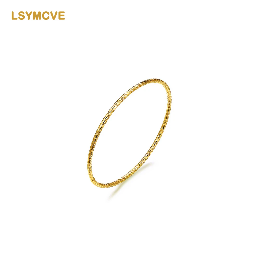 Knuckle Ring 18k Gold Female Twist Simple Very Thin Index Finger Ring ...