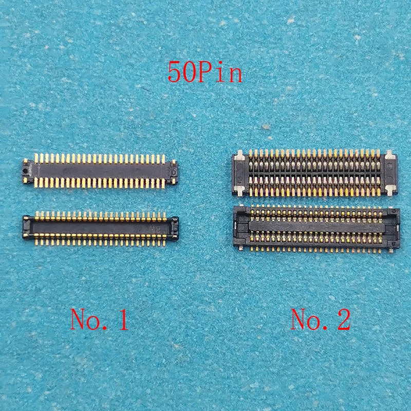 1-5pcs Laptop HDD FPC Connector On Motherboard For Asus X555 X555LI ...