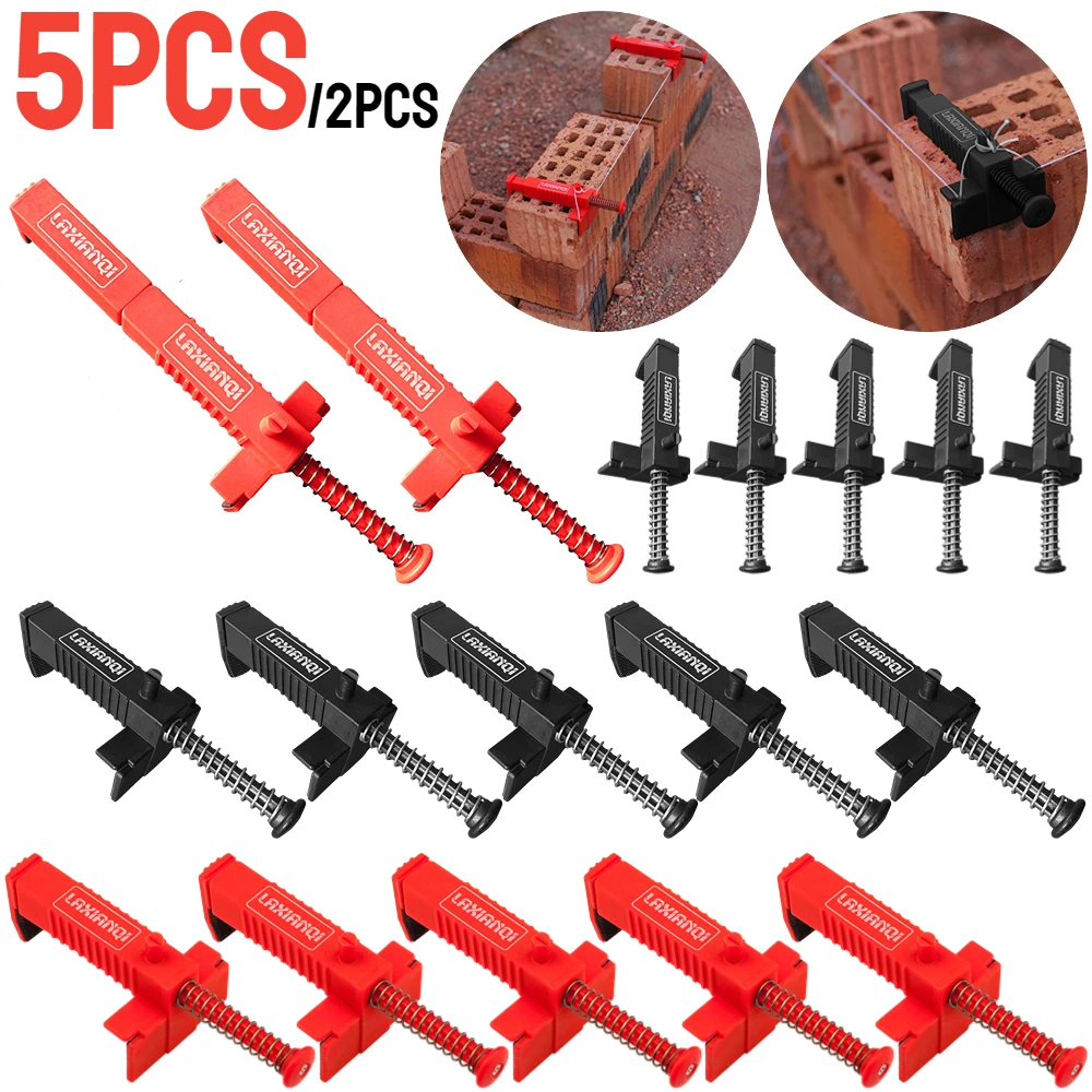 5-2PCS-Bricklaying-Wire-Drawer-Brick-Leveling-Line-Runner-Wire-Puller ...