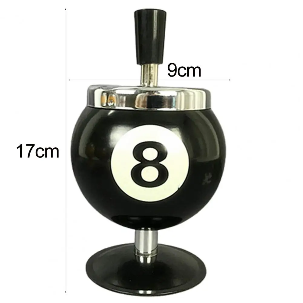 Ashtray-Exquisite-Billiards-Accessories-Personalized-KTV-Pool-Billiard ...
