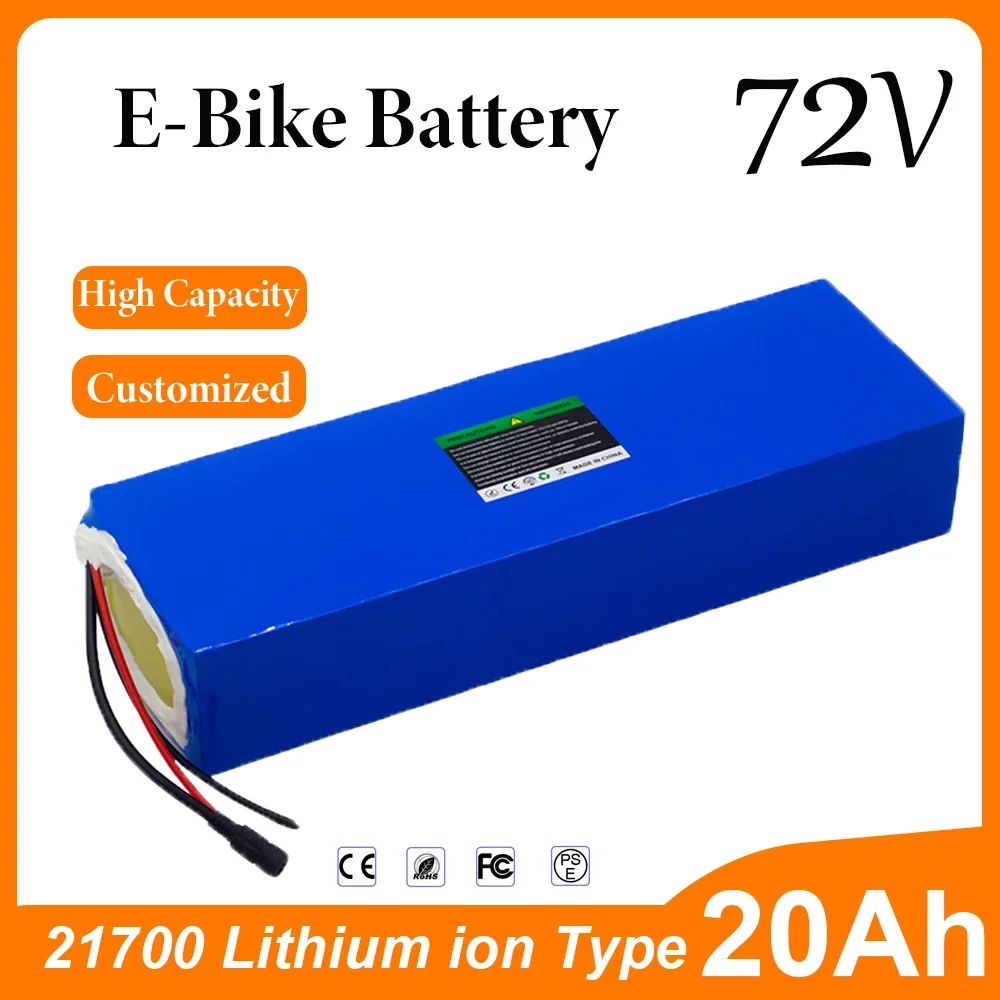Newest-Battery-Pack-72V-20Ah-for-E-bikes-Scooter-Motorcycle-with-50A ...