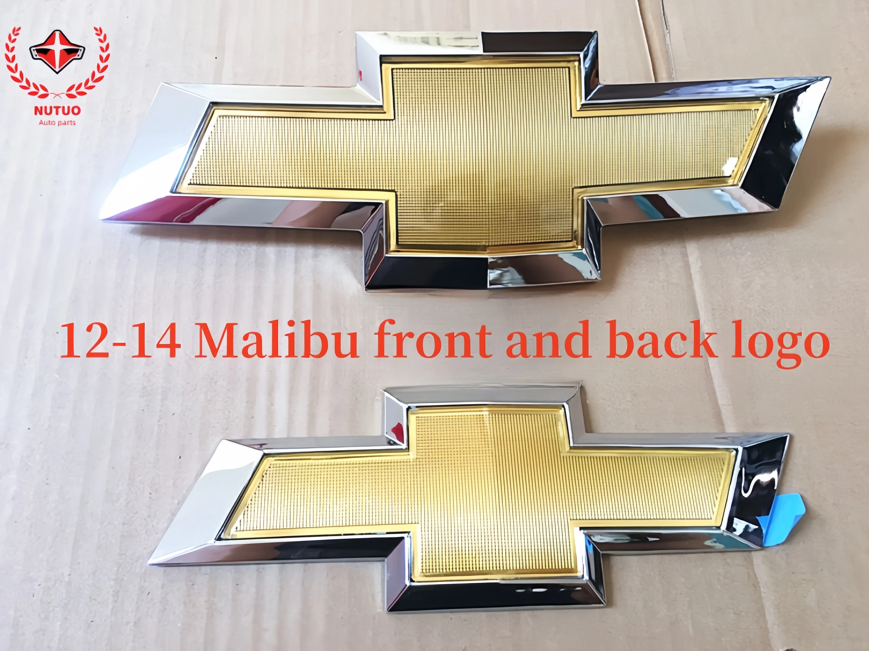 Chevrolet-Malibu-emblema-de-red-central-para-coche-logotipo-de-cubierta ...