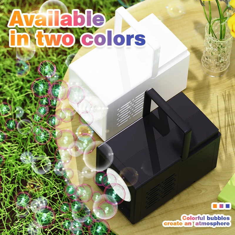 10-hole-portable-small-bubble-machine-stage-blowing-bubbles-children-s-toys-kindergarten-without ...