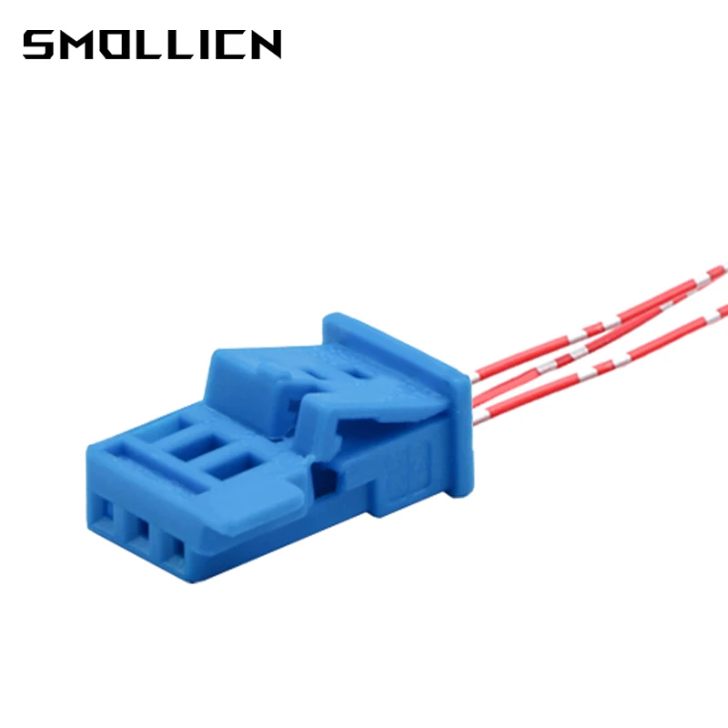 VW BMW용 자동 스테레오 커넥터 스피커 플러그, 트레블 플러그, 레인 센서 스트립 라인 소켓, 1 세트 2 3 4 핀, 1 ...