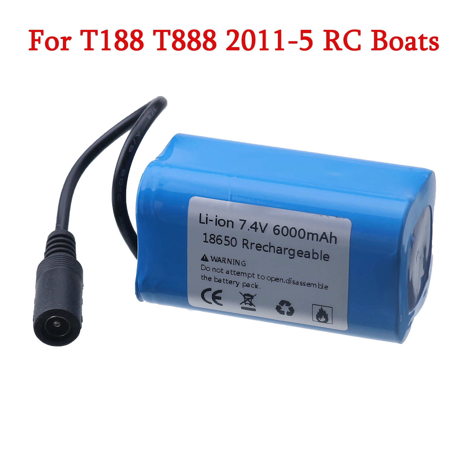 7-4V-6000mAh-Li-ion-Battery-For-T188-2011-5-T888-V007-H18-Remote ...