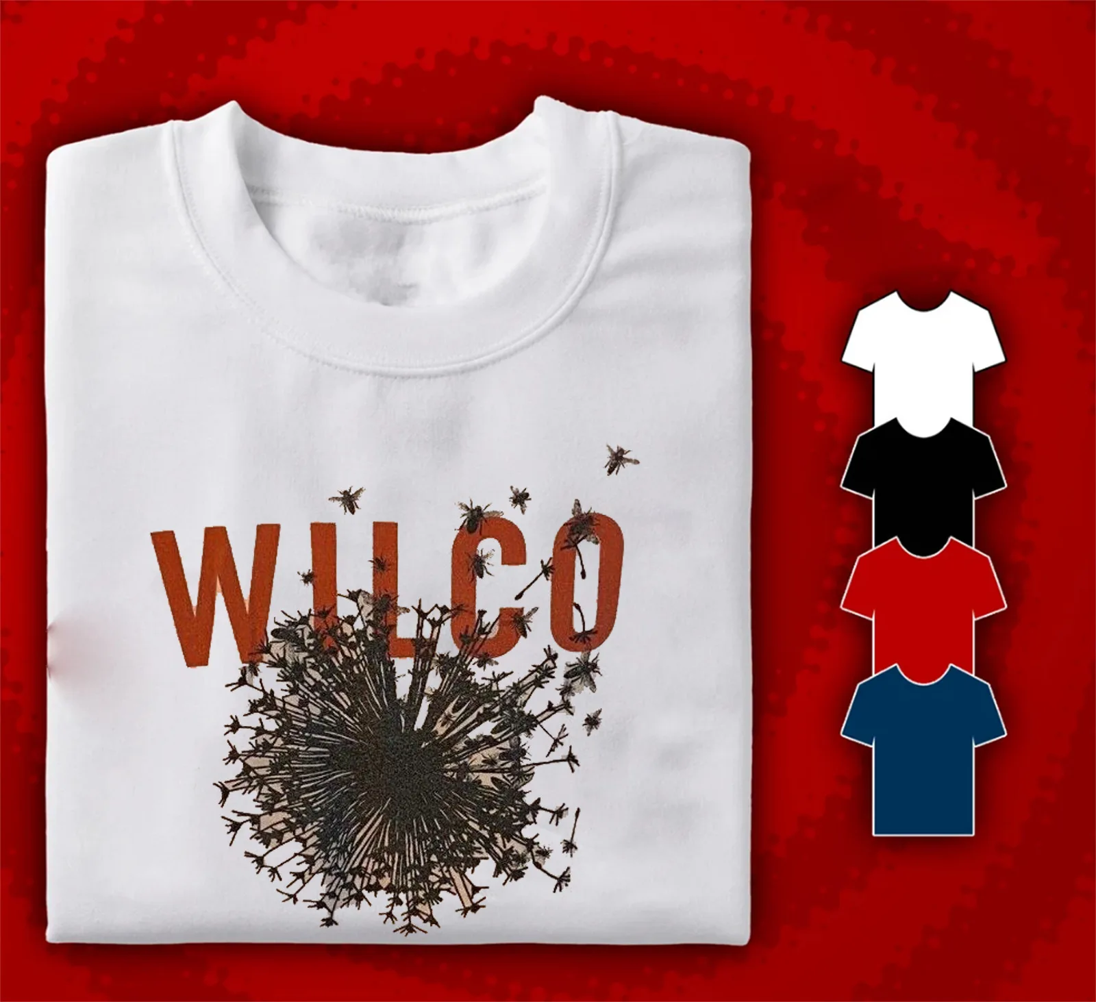 Wilco-Camiseta-de-oto-o-para-fans-camisa-Gifl-de-algod-n-negro-talla-S ...