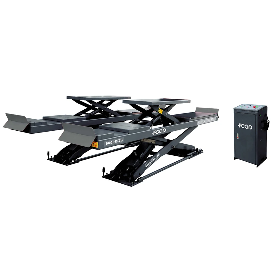 Factory Hot Sale Newest 5000kg Car Lift FCAR FC-50D Wheel Alignment ...